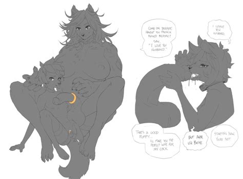 Rule 34 Accessory After Transformation Anthro Anthro On Anthro Balls Breasts Canid Cock Ring