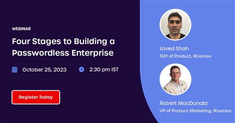 1kosmos On Linkedin Passwordless Passwordlessauthentication