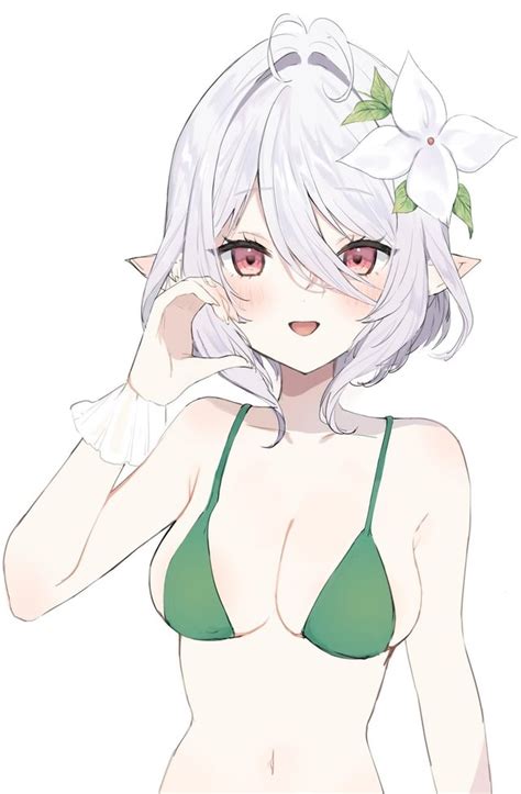 Kokkoro Princess Connect Drawn By Yupi Yuyupiko01 Sample 6fe3121cdfe80332d86c84b6dad39ec1