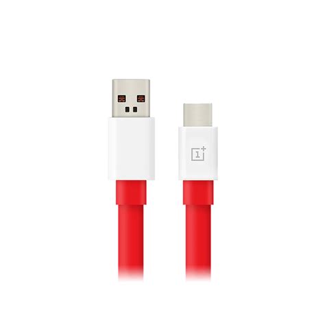Oneplus Fast Charging Type C Cable 100 Cm Bulk Supervooc Flash Dart Warp Badudeal