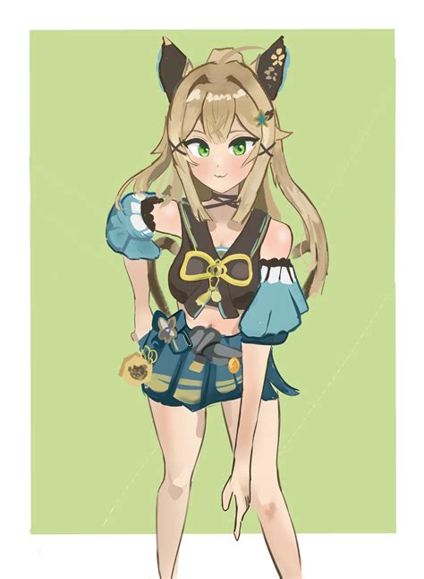 Drew Kirara From Genshin Impact Ranimeart