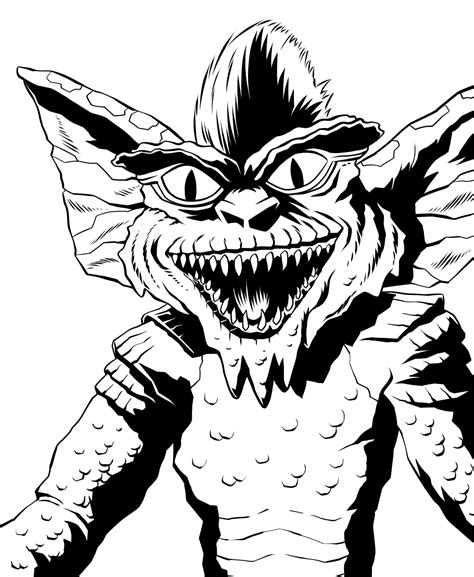 Ian Jepson Horror Artwork Horror Drawing Horror Movie Art