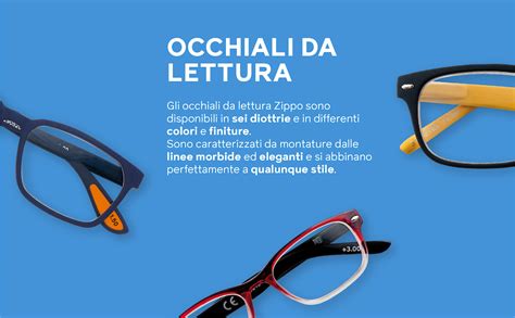Zippo Reading Glasses Made With A Frame Of Smooth Lines Ideal For Men