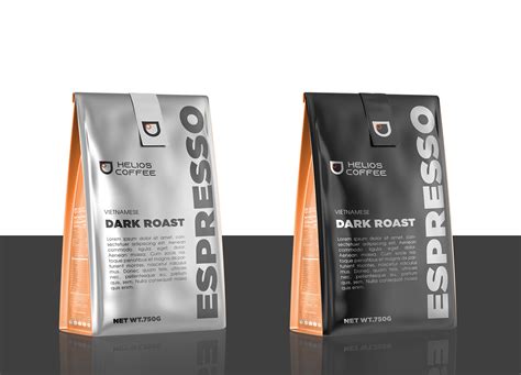 HELIOS COFFEE | Brand Identity | Behance