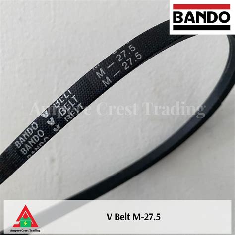 Bando V Belt M 275 M275 Shopee Philippines