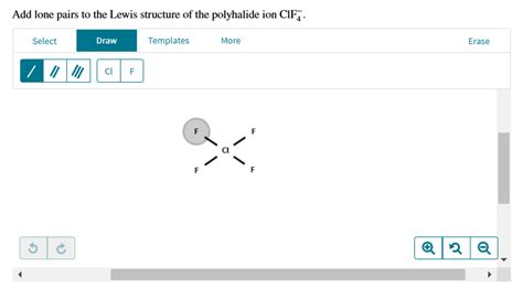 Solved Add Lone Pairs To ﻿the Lewis Structure Of ﻿the