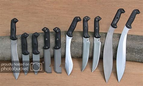 Becker Knives Collection Display