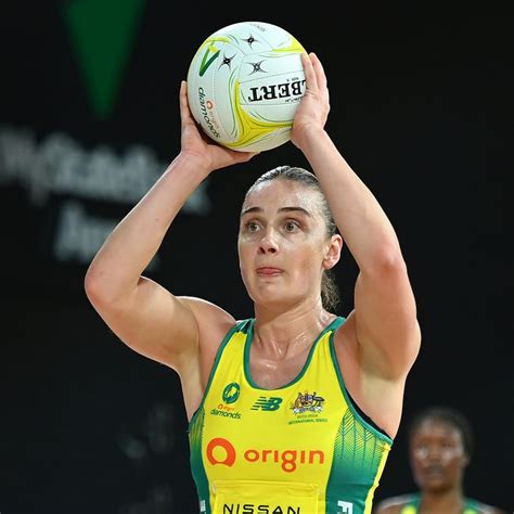Netball Liz Watson Diamonds Netball World Cup The Cairns Post