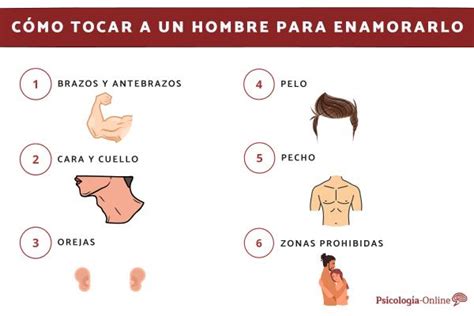 6 Formas De Tocar A Un Hombre Para Excitarlo