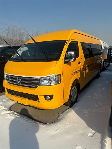 Hot Sale Foton View G9 School Bus Sightseeing Car Mini Van Bus School