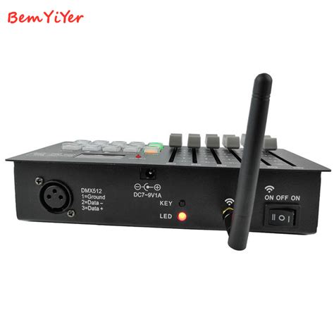 By K30 Battery Wireless Dmx512 Controller Products Guangzhou Bemyiyer