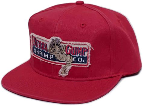 Bubba Gump Shrimp Hat Logo Bubba Gump Baseball Cap Forrest Gump