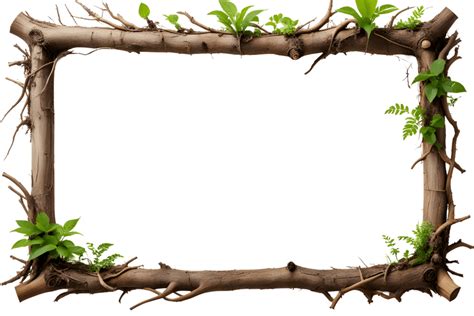 Tree Branch Border Pngs For Free Download