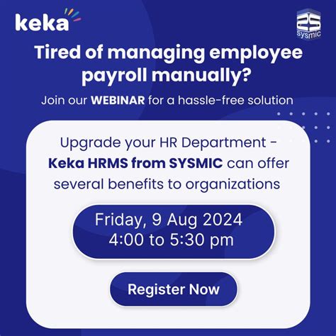 Sysmic On Linkedin Sysmic Kekahrms Hrwebinar Hrmanagement
