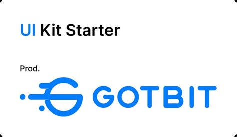 Ui Kit Starter Figma Free Resource Ui4free