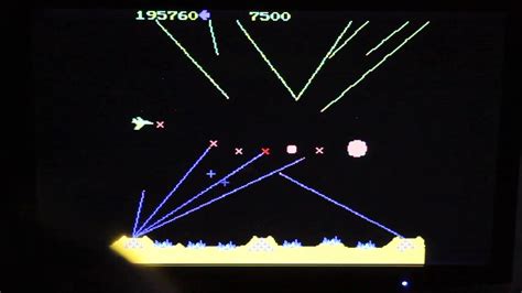 Atari Missile Command ¡juega Online