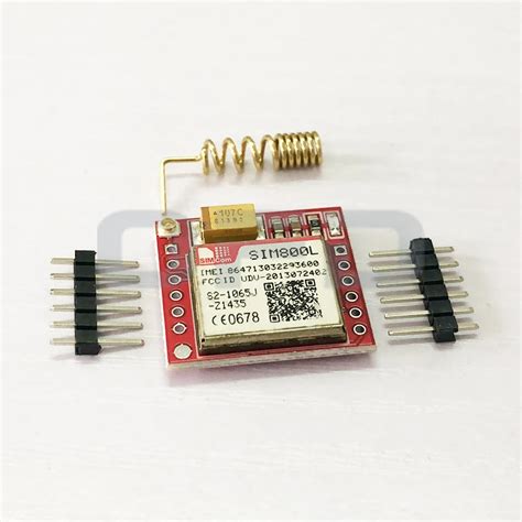 Sim800l Module Reliable Gprs Adapter For Wireless Comm