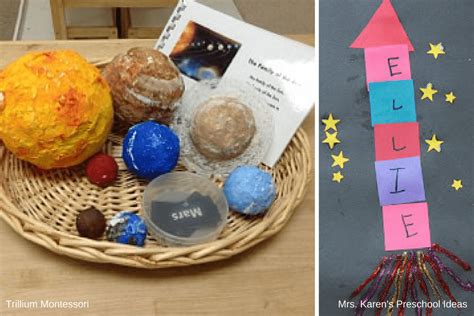 Solar System Activities Preschool
