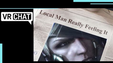 Vr Chat Local Cyborg Busts A Nut Youtube