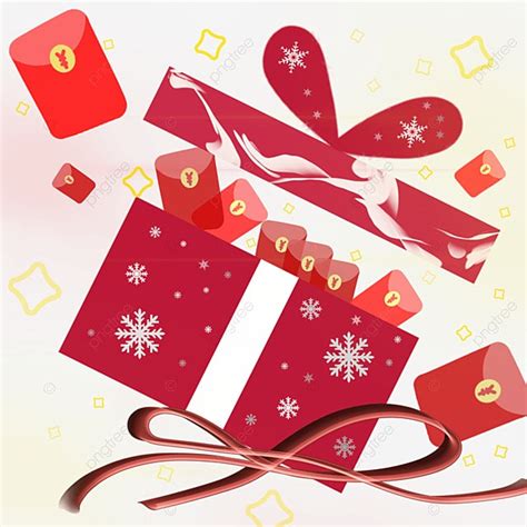 Monedas En Cajas De Regalo Pintadas A Mano Png Dibujos Animados Moneda Red Envelope Png Y