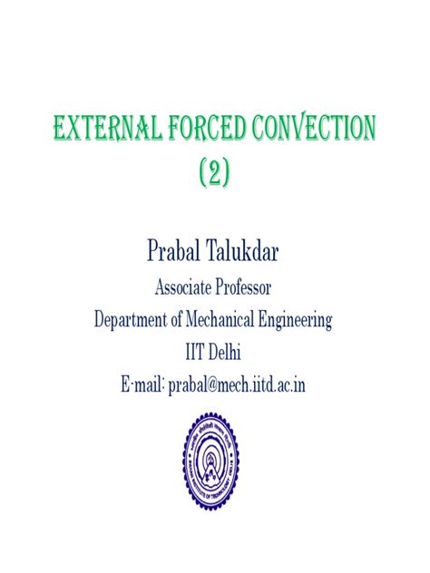 Pdf 18 External Forced Convection Part2 Dokumen Tips