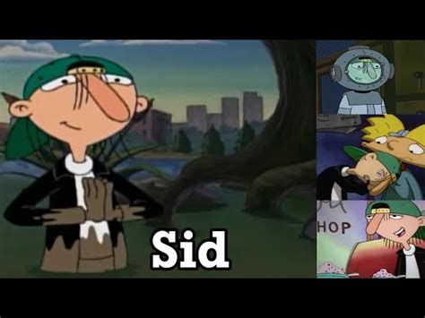 Hey Arnold Charaktere Sid