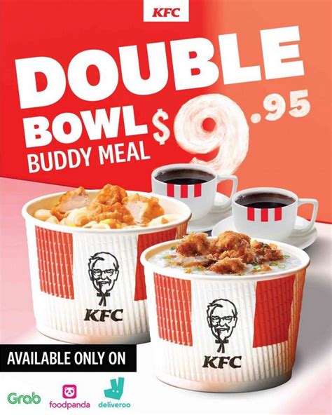 13 November 2025 Onwards Kfc Singapore Breakfast Promotion Chicken