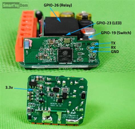 Wgrywanie Firmware To Sonoff Mini Extreme R4 Smartny Dom