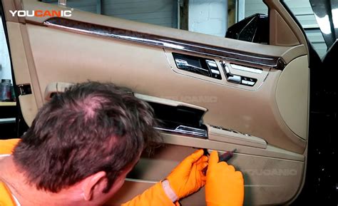 Door Panel Removal Mercedes Benz S550 W221 2006 2013