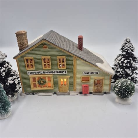 Department 56 Holiday Dept 56 New England Village Series Nathaniel