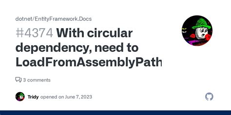 With Circular Dependency Need To Loadfromassemblypath · Issue 4374