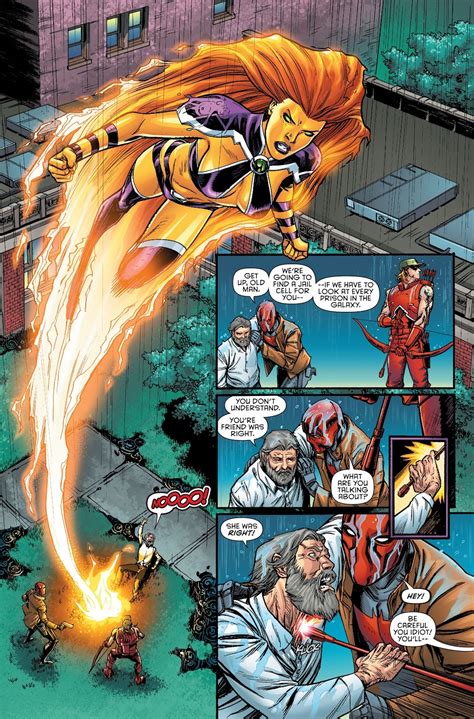 Respect Starfire New 52rebirth Gen Discussion Comic Vine