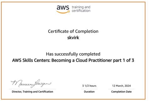 Aws Cloudcomputing Certification Professionaldevelopment Simranjit Kang