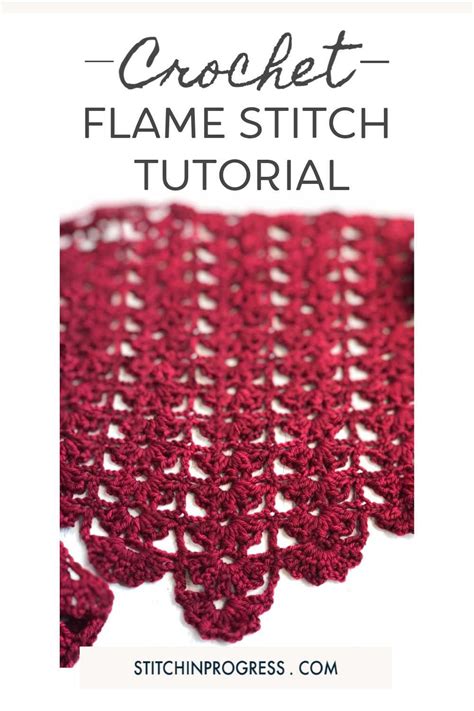 Crochet Flame Pattern