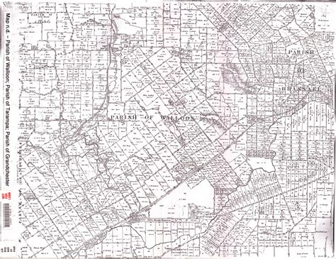 Parish Of Walloon Parish Of Brassall Estate Map Picture Ipswich