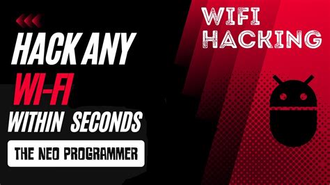 Wifi Hacking How To Hack Wifi Wifihack Termux Youtube