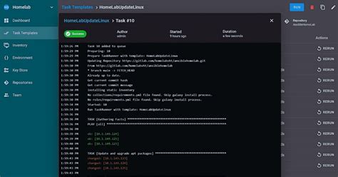Brandon Lee On Linkedin Ansible Semaphore Awesome Open Source Ansible Gui
