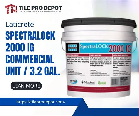 Laticrete Spectralock 2000 Ig Commercial Unit 32 Gal Flickr