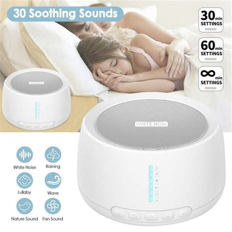 White Noise Sleep Machines