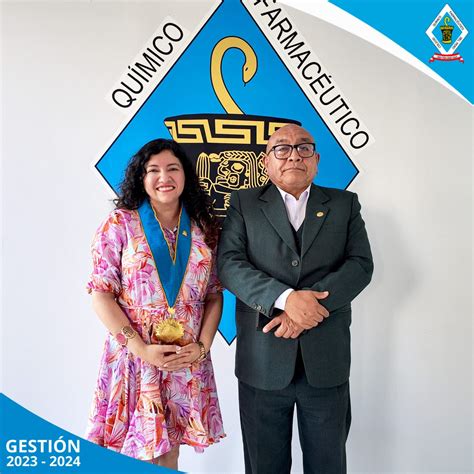 Arequipeño Anibal Diaz Fue Elegido Decano Nacional Del Colegio Químico