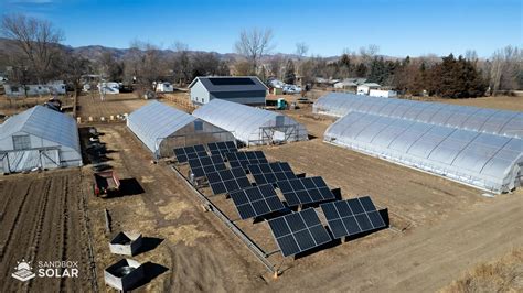 Native Hill Farms Solar Agrivoltaics 16kw Sandbox Solar