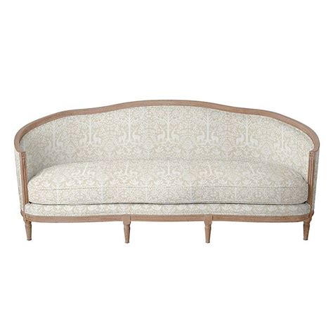 Limited Edition Silvia Sofa With Down Blend Cushion And Limed Oak Frame
