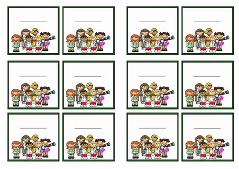 Science Fair Labels Templates Parahyena