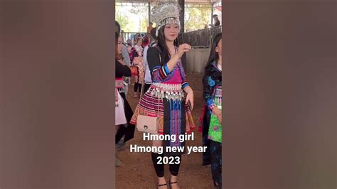 Hmong Girl In Hmong New Year 2023 Youtube