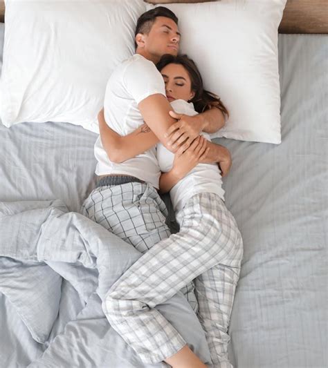 Couple Sleeping Pose
