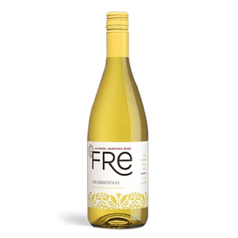 Fre Chardonnay Non Alcoholic Wine 0 Abv Dealcoholized White