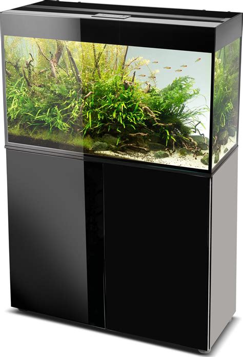 Аквариум Aquael Glossy 150 прямой черный (405L) купить | ELMIR - цена ...