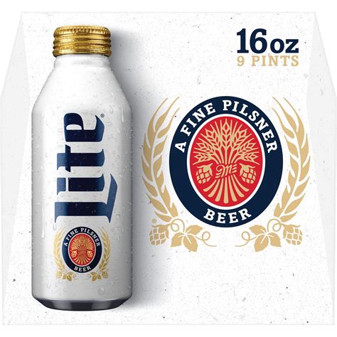 Miller Lite Beer Can