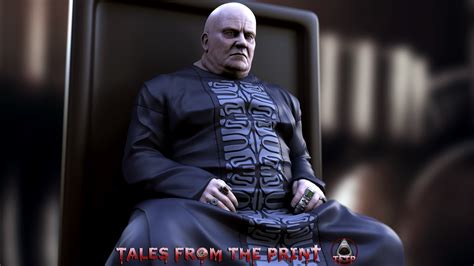 🎬 Baron Vladimir Harkonnen Dune Movie Fan Art One Part And