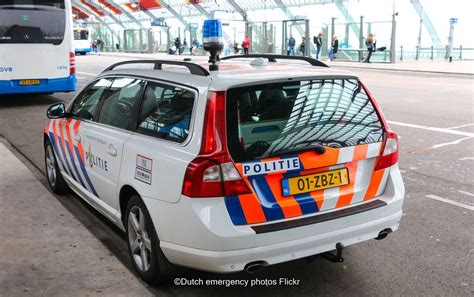 Dutch Police Volvo V70 Traffic Police Unit 49